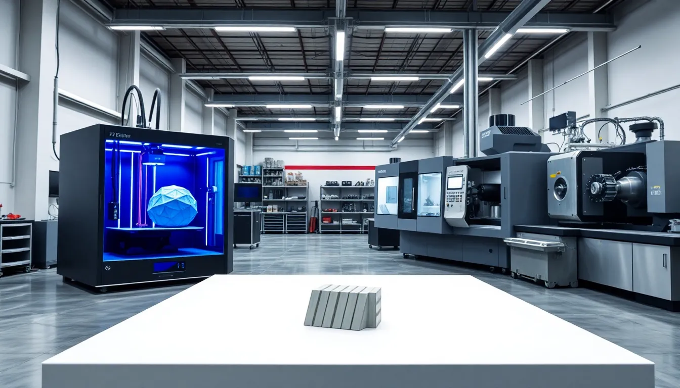 3D Printing vs Traditional Manufacturing: Which Method Is Right for You ...